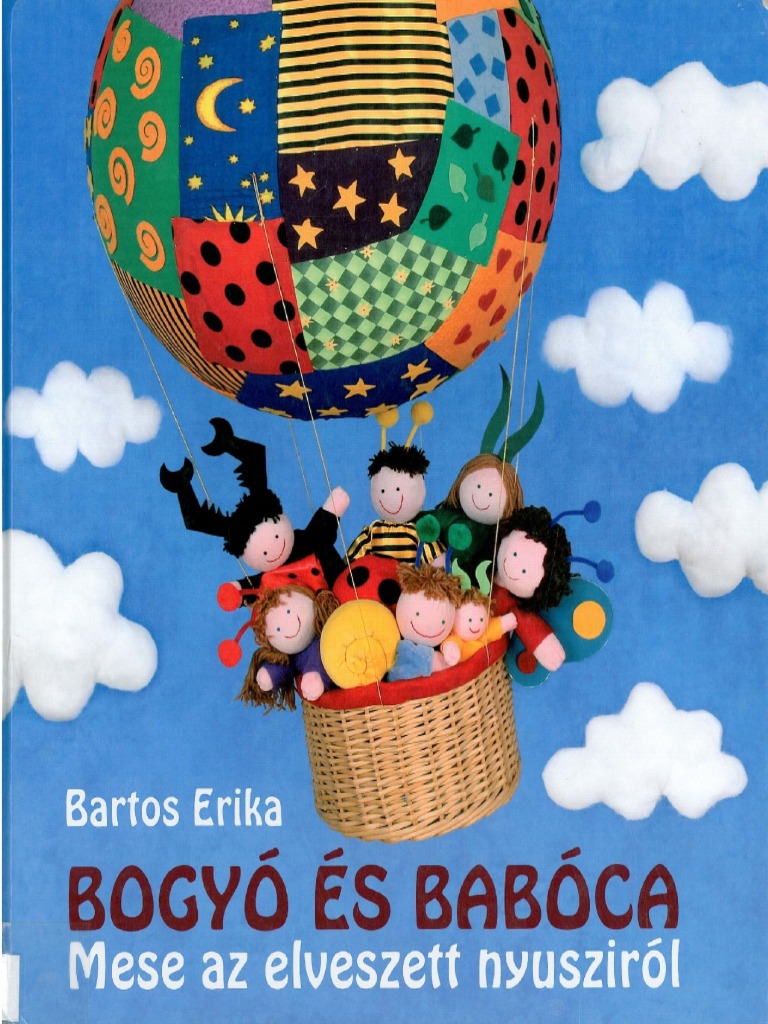 Bogyó És Babóca - Mese Az Elveszett Nyusziról (Bartos Erika) | PDF