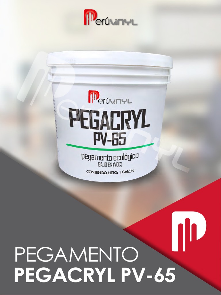 HDSM - Pegacryl | PDF | Hormigón | Cloruro de polivinilo
