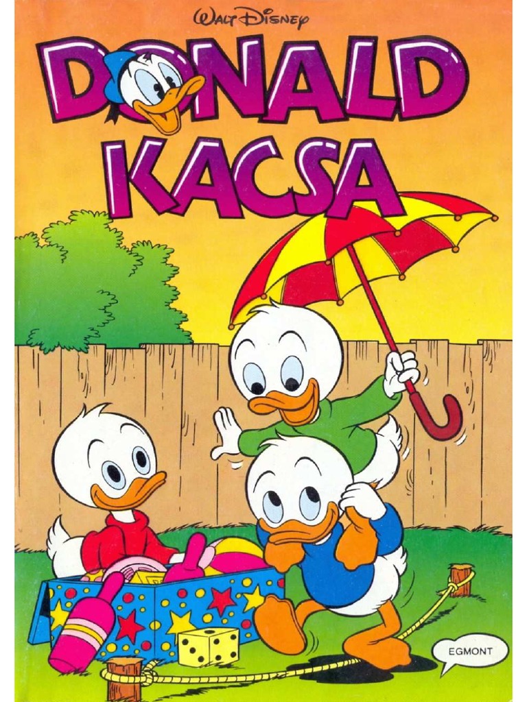 Donald Kacsa 1992/6 (Walt Disney) | PDF