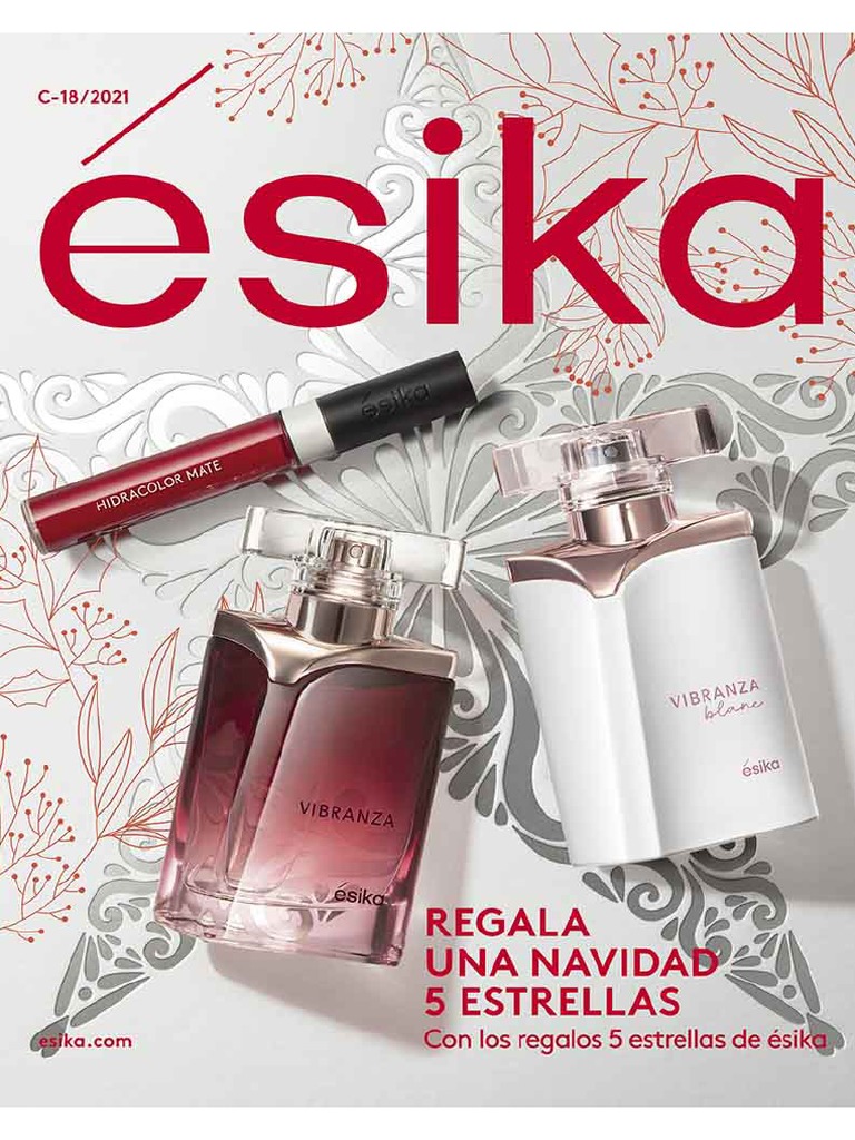 Catalogo Digital Esika 202118 | PDF