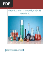 Cambridge iGCSE Periodic Table | PDF | Periodic Table | Physical Sciences