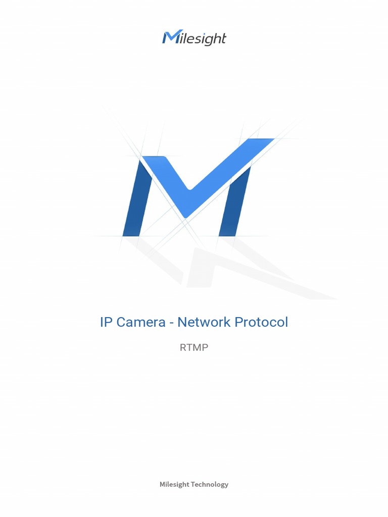 IP Camera-Network Protocol - RTMP | PDF | Streaming Media | Internet ...
