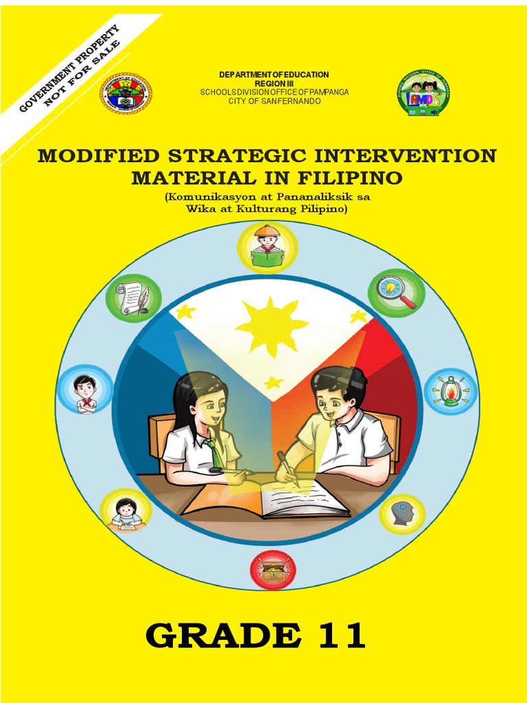FIL11 - SIM - MELC 9 - Paggamit NG Cohesive Device Sa Gamit NG Wika Sa Lipunan | PDF