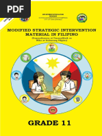 Buwan NG Wika-Quiz Bee | PDF