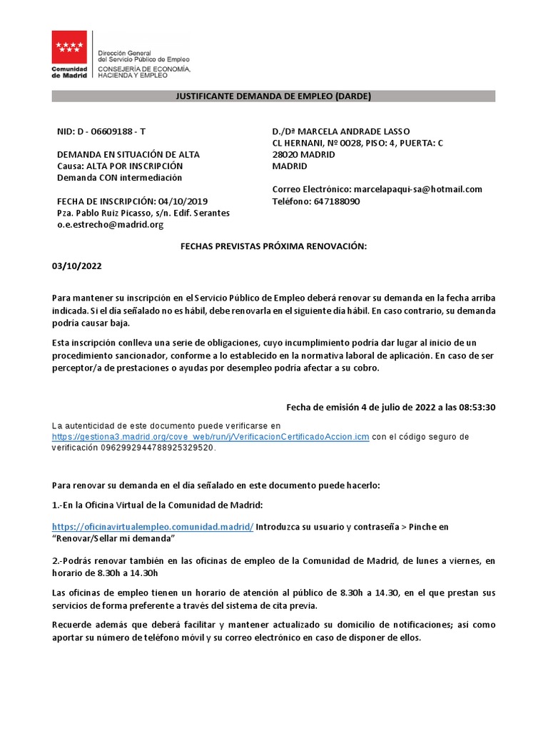 Informe DARDE | PDF | Informática