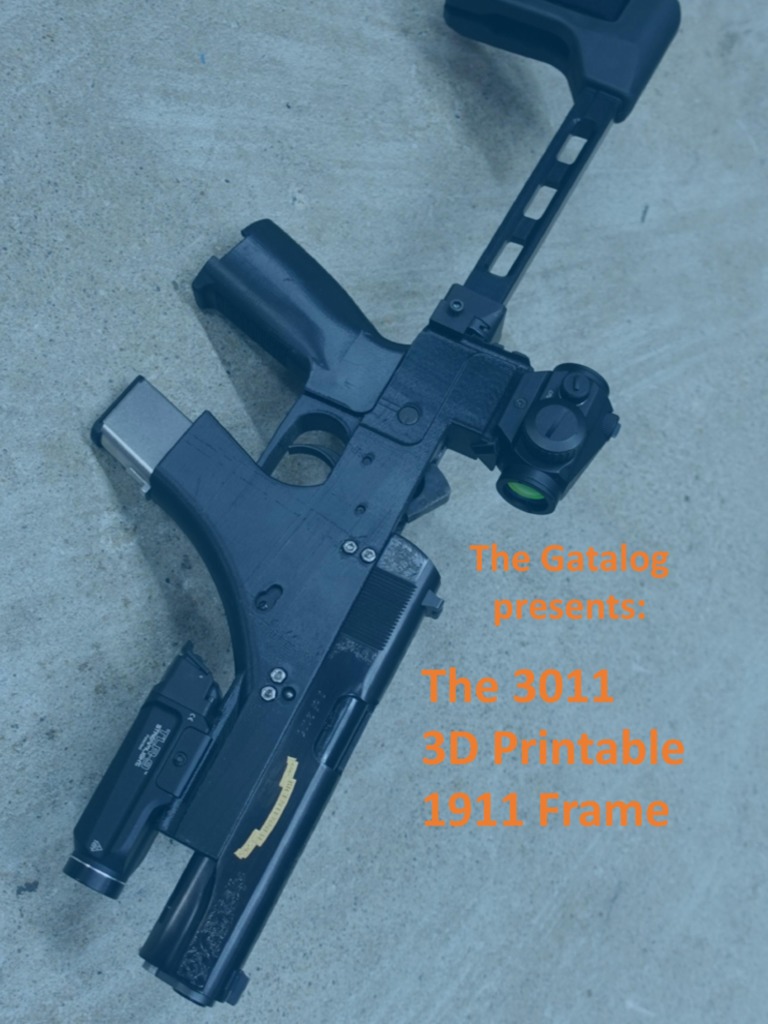 3011 Build Tutorial | PDF | Screw | Trigger (Firearms)