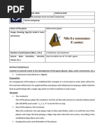 Sergeant at Arms Script 1 | PDF