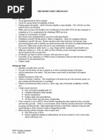 HUD Inspection Checklist | PDF | Section 8 (Housing) | Room