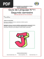 Guía Consonante V | PDF | Lingüística