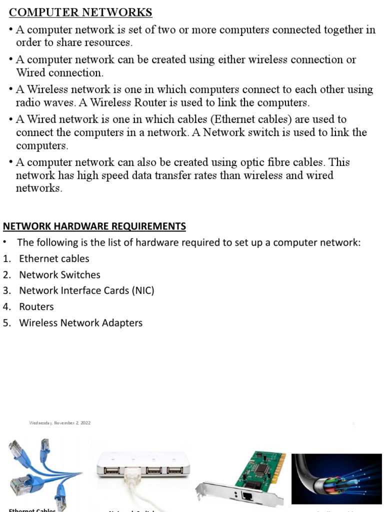 Computer Networks G9 | PDF | Computer Network | Local Area Network