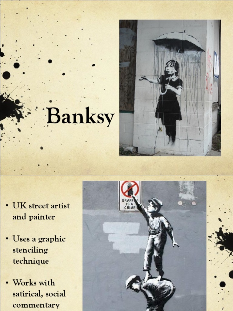 Exploring Banksy's Social Impact | PDF | Art