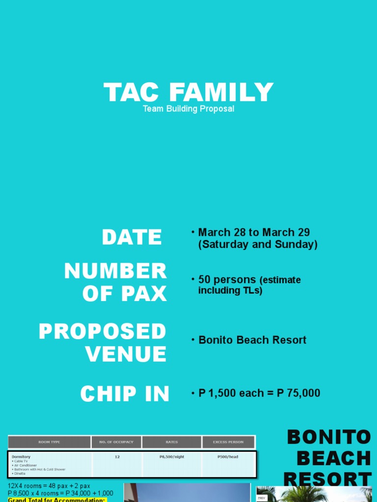 Tac Team Building | PDF