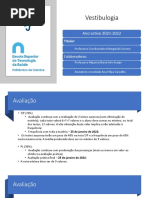 HINTS para Diagnóstico de Vertigem | PDF | Vertigem | Sistema vestibular