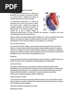 27.-Defecto Del Tabique Auricular y Ventricular | PDF | Corazón ...