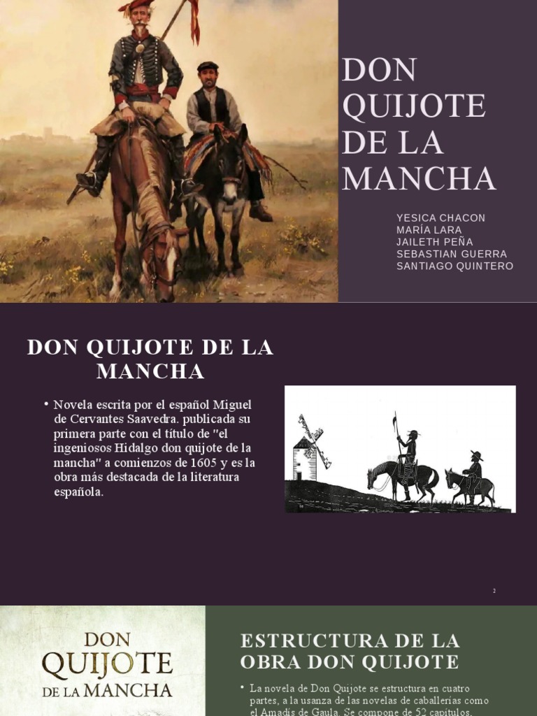 Don Quijote de La Mancha | PDF | Don Quijote | Novelas españolas