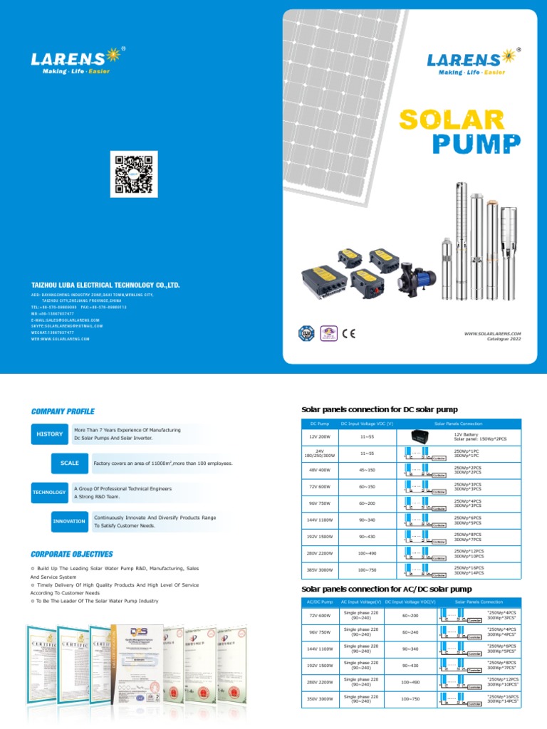 Providing Solar Panel Connection Options for Various DC and AC Solar ...