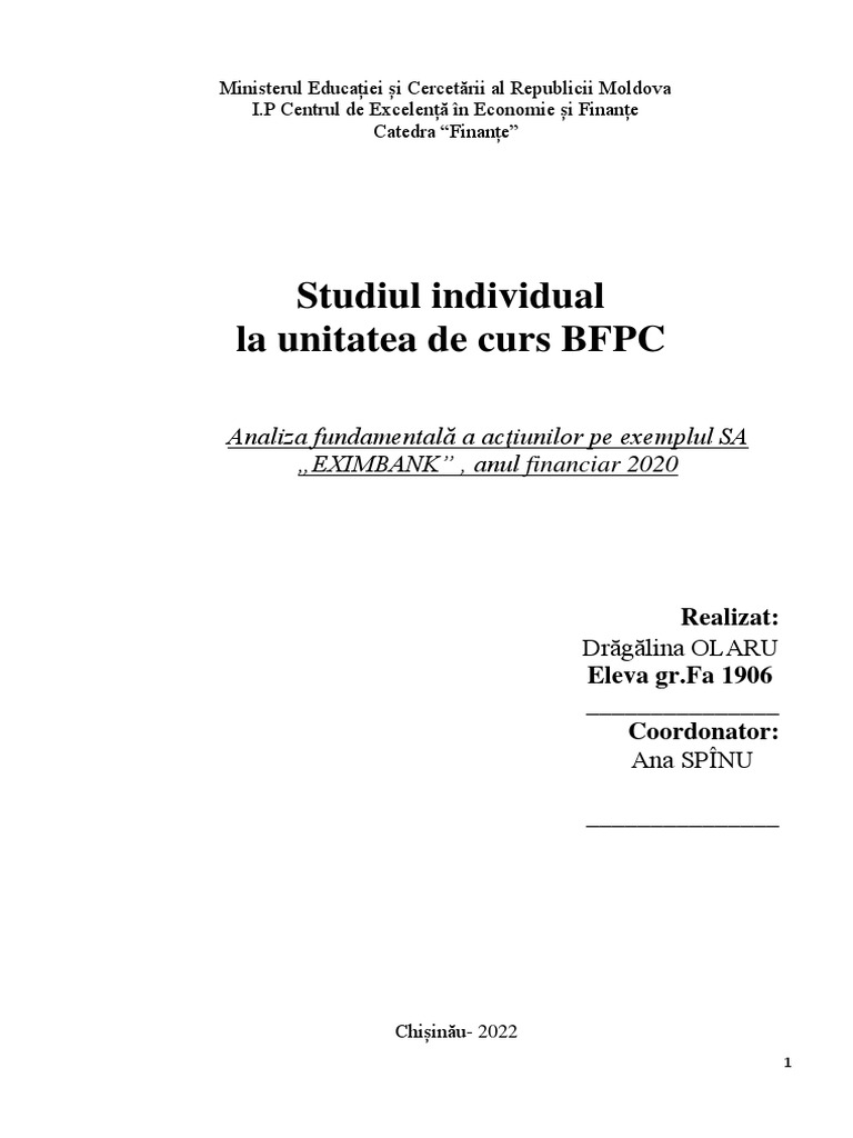Studiu | PDF