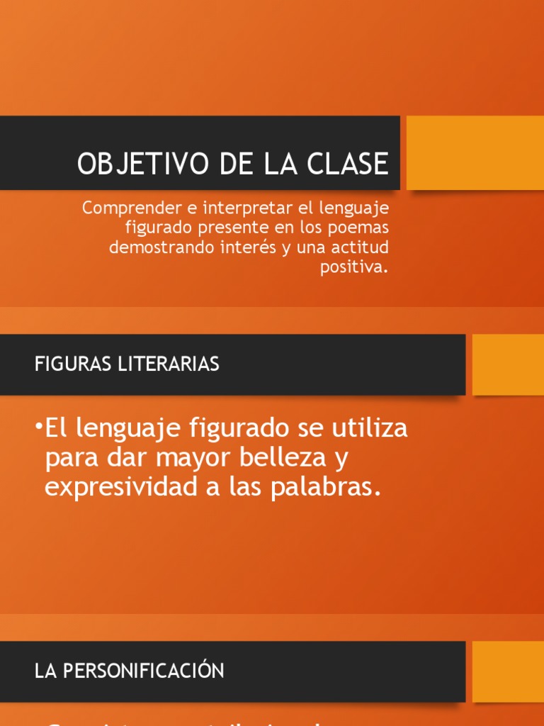Figuras Literarias | PDF | Artes del Lenguaje y Comunicación