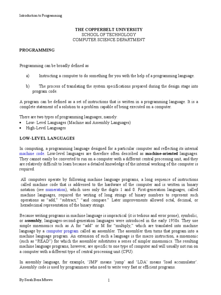 PPROGRAMMING | PDF | Assembly Language | Subroutine
