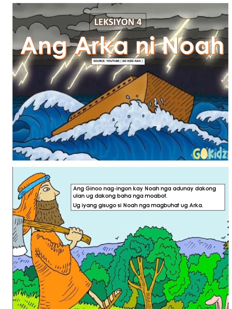 Lesson 4 - Ang Arka Ni Noah | PDF