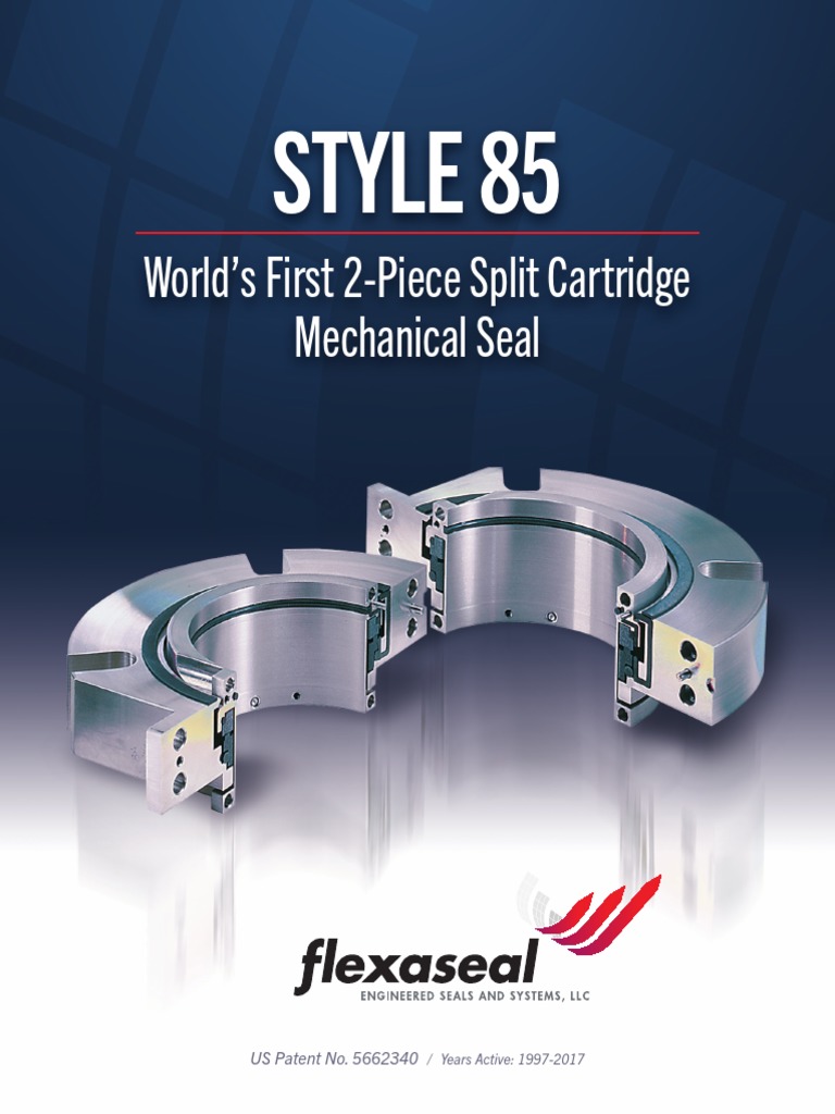 Split Cartridge Mechanical Seal | PDF | Cartridge (Firearms ...