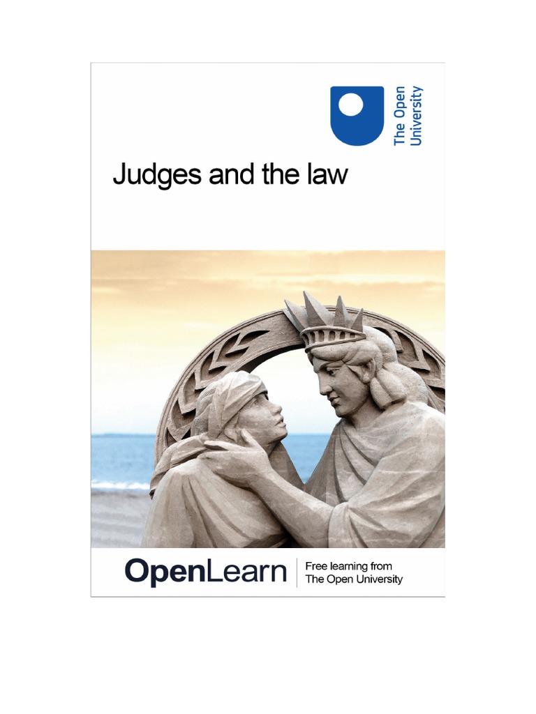 Judges and The Law | PDF | Precedent | Common Law