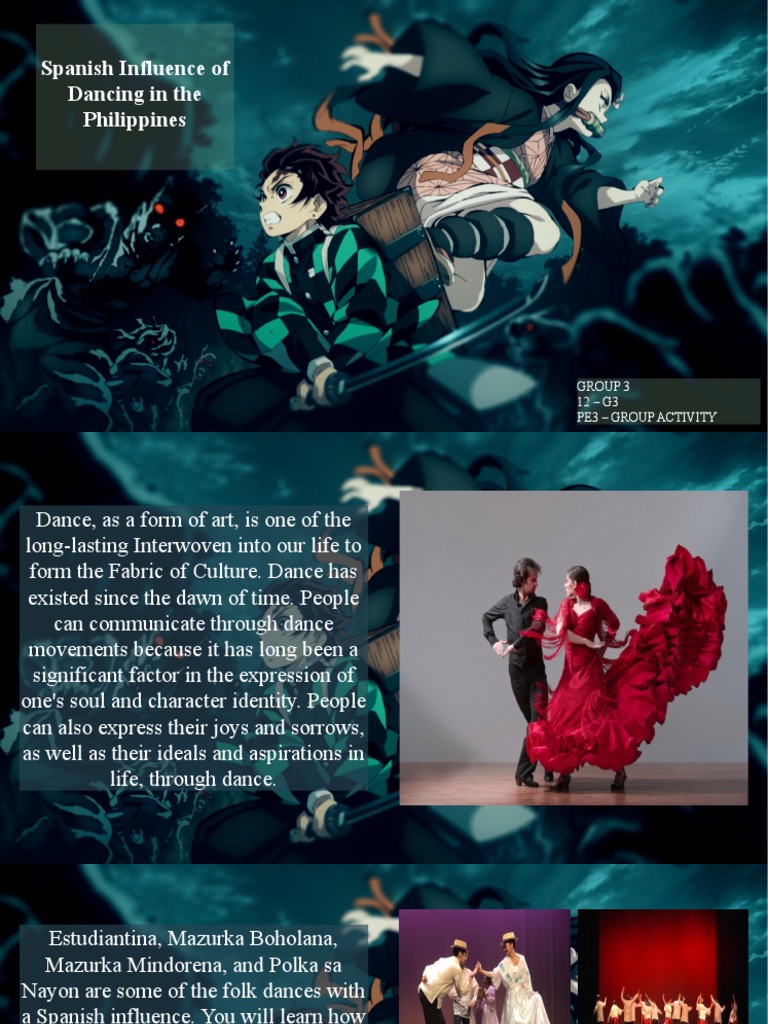 Spanish Influence | PDF | Dances | Performing Arts