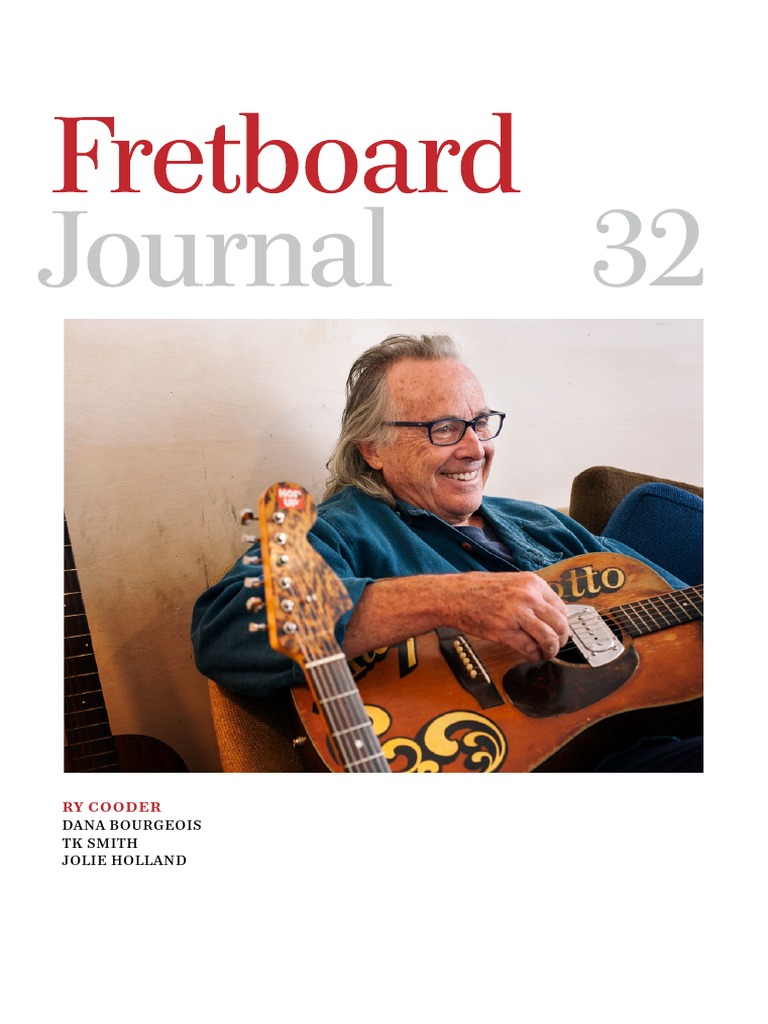 Ry Cooder Fretboard Journal | PDF | Guitars | Guitar Family Instruments