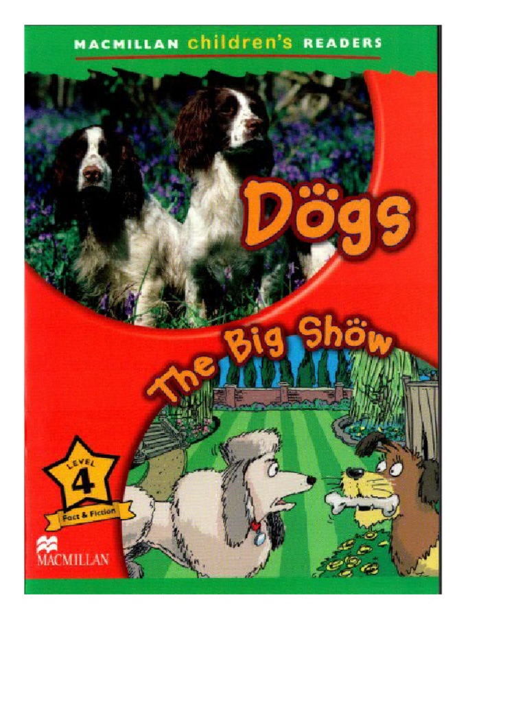 Dogs The Big Show Book | PDF