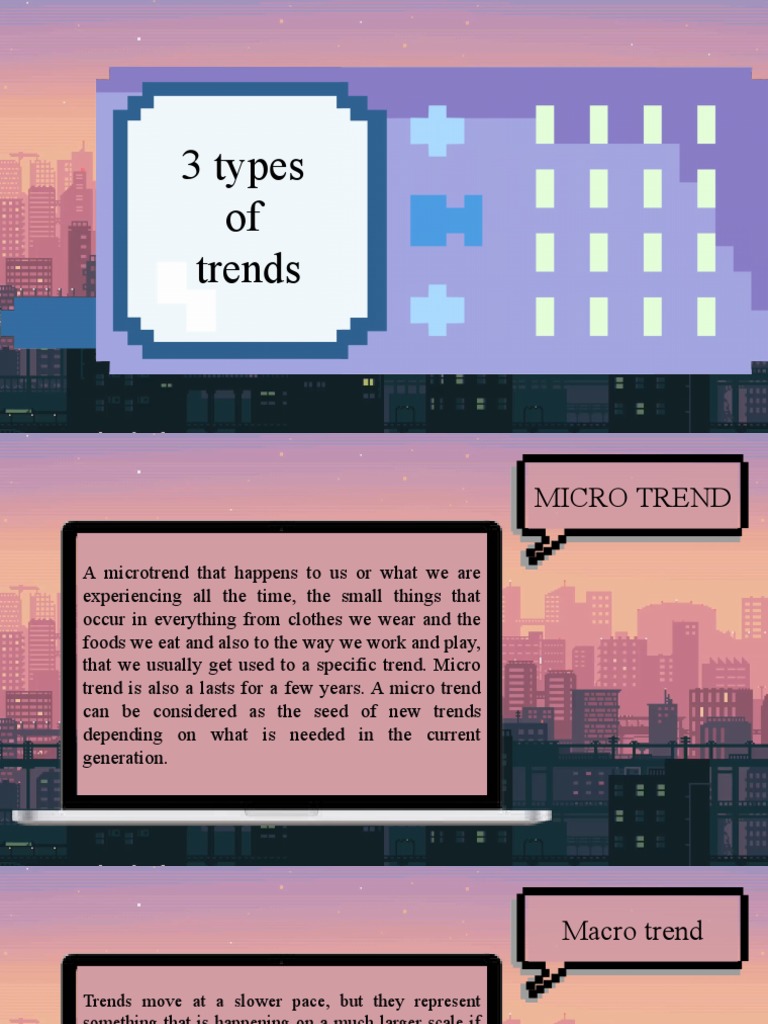 3 Types of Trends | PDF