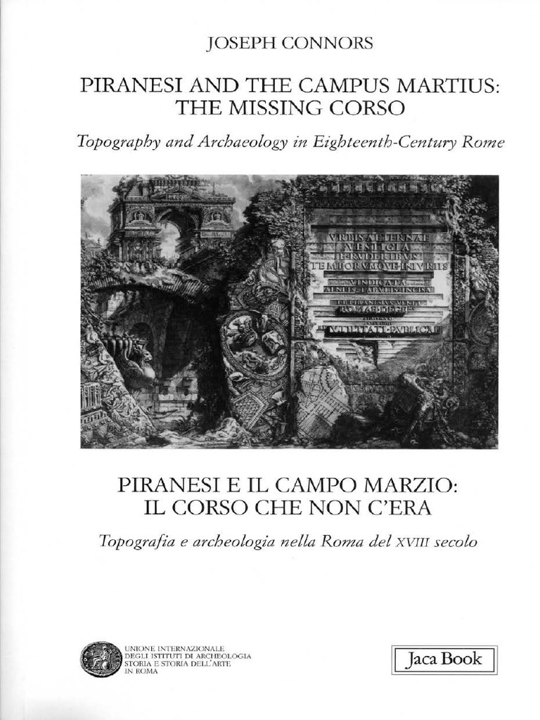 01 Connors Piranesi 001 | PDF