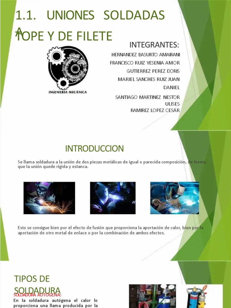 Guía Completa de Uniones Soldadas | PDF | Soldadura | Construcción
