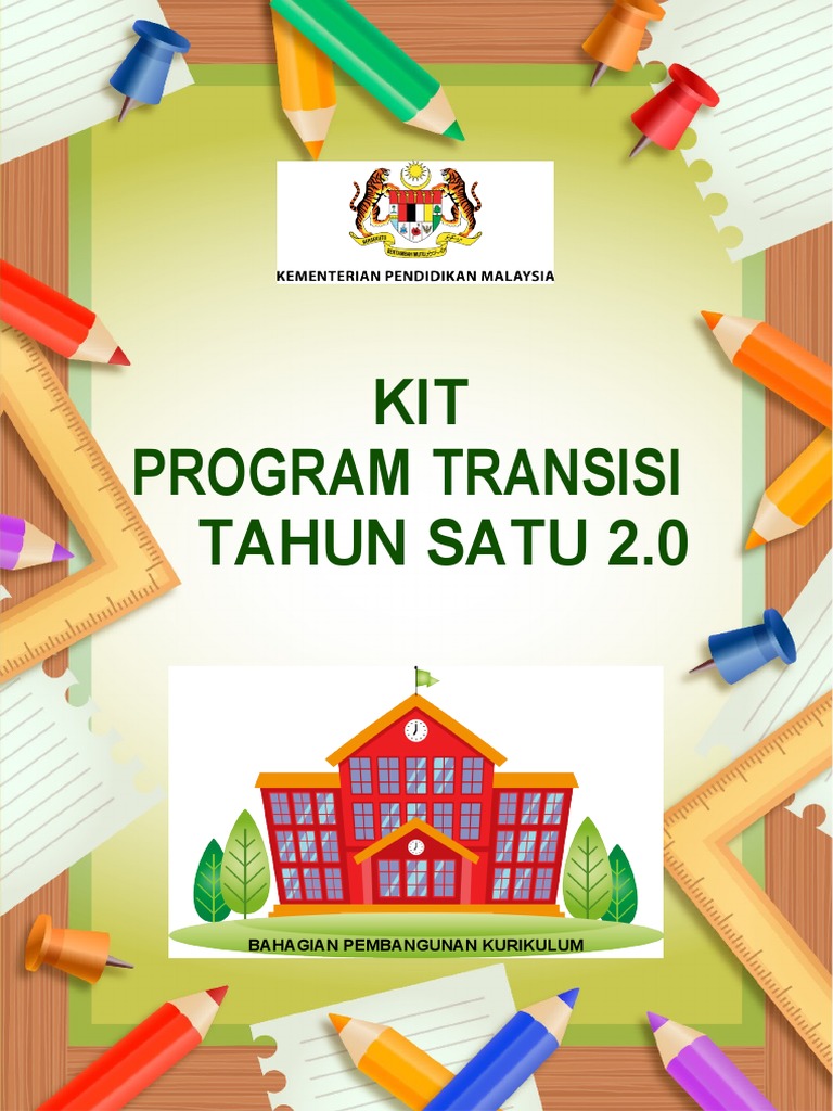 Kit Program Transisi Murid Tahun Satu 2.0 | PDF | Ilmu Sosial ...