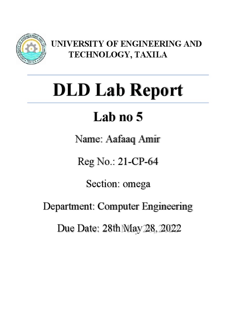 21-Cp - 64 (Lab No 5) | Download Free PDF | Logic | Computer Science