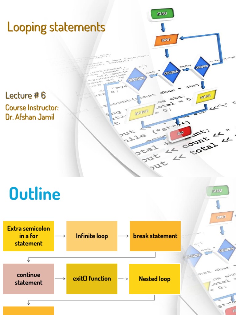 Lecture 6 Pdf Control Flow Computer Science