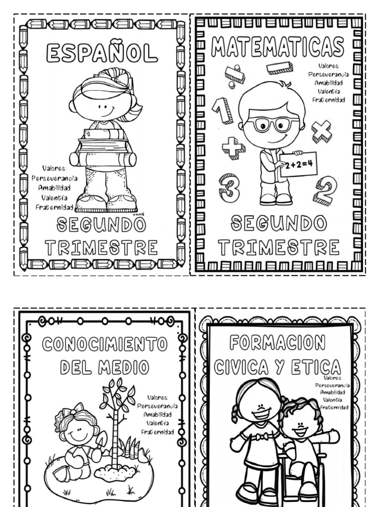 Portadas Segundo Trimestre | PDF | Cocina, comidas y vino | Estilo de vida