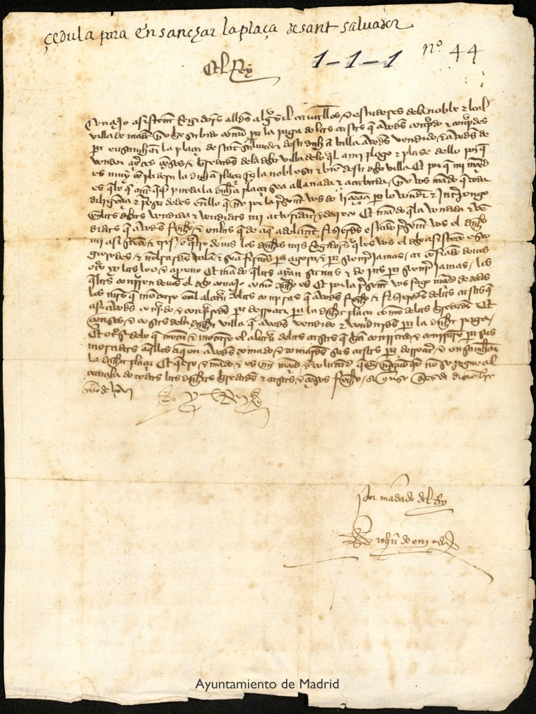 Escritura Cortesana - Paleografía | PDF