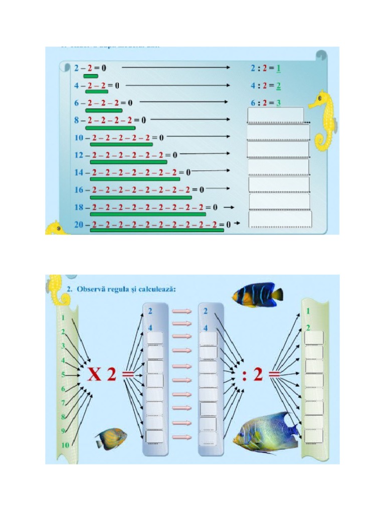 Fisa Impartirea 2 | PDF