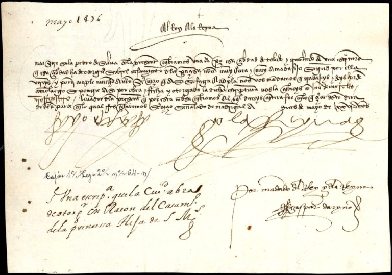 Escritura Cortesana - Paleografía | PDF