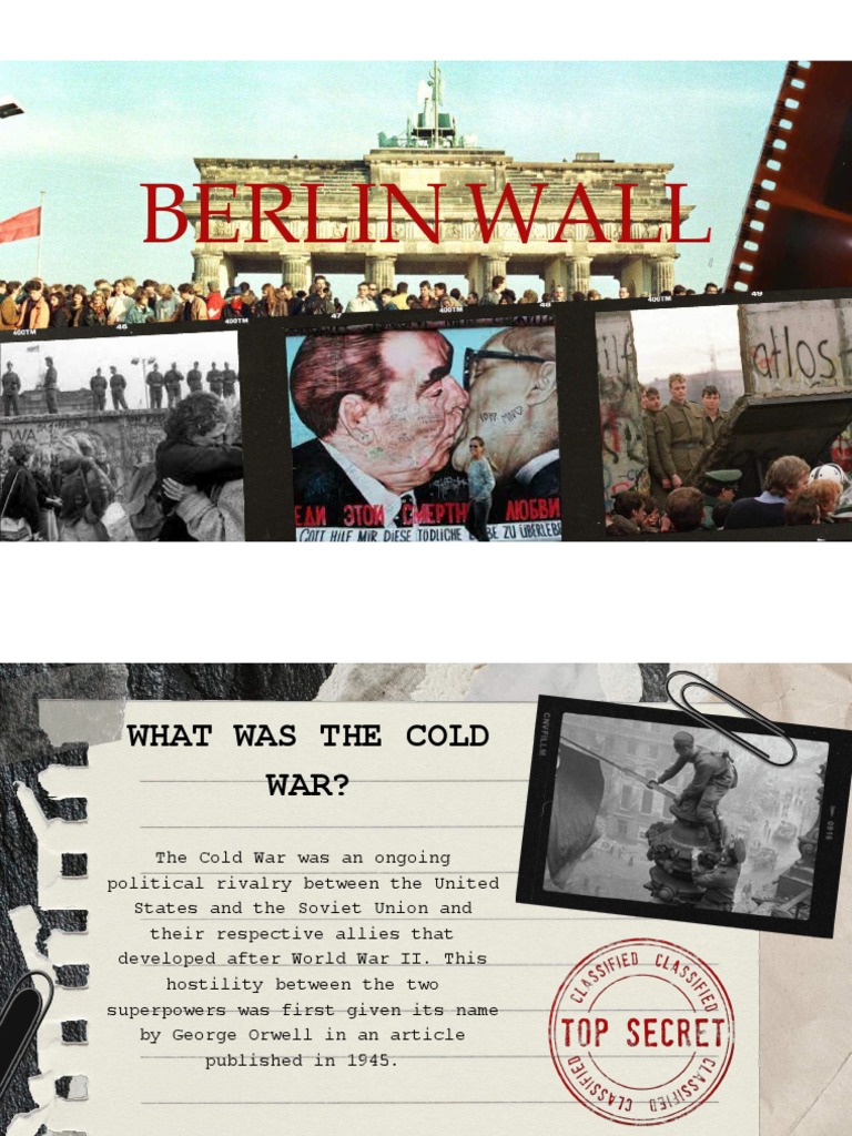 Understanding the Berlin Wall's Impact | PDF | Berlin Wall | Soviet Union