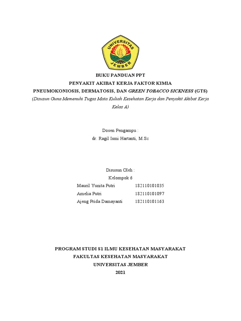 PAK Faktor Kimia | PDF