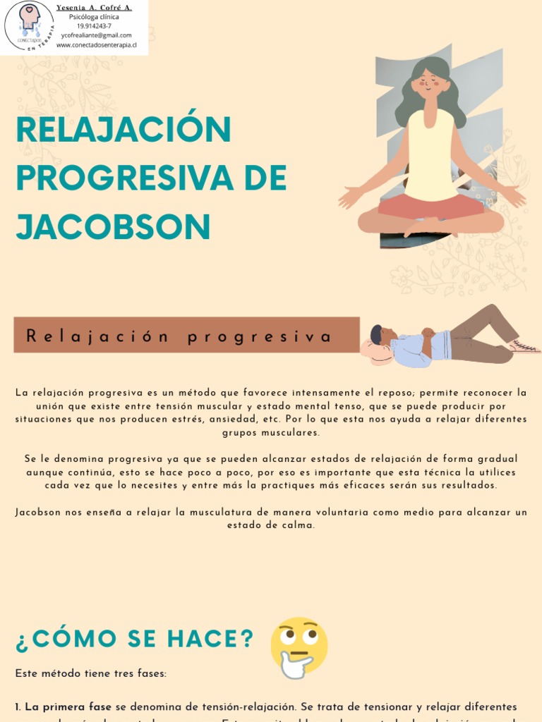 Relajacion Progresiva de Jacobson | PDF