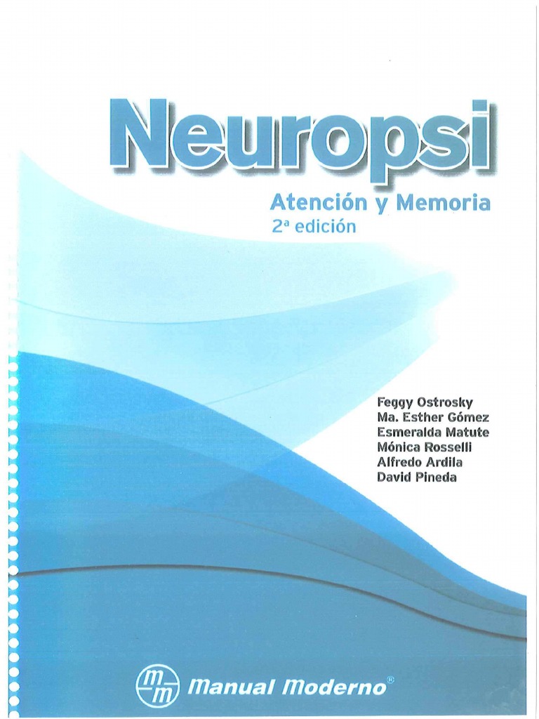 Manual Neuropsi | PDF