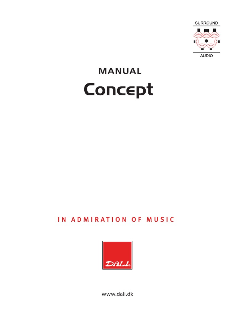 Concept Manual | PDF | Loudspeaker | Amplifier