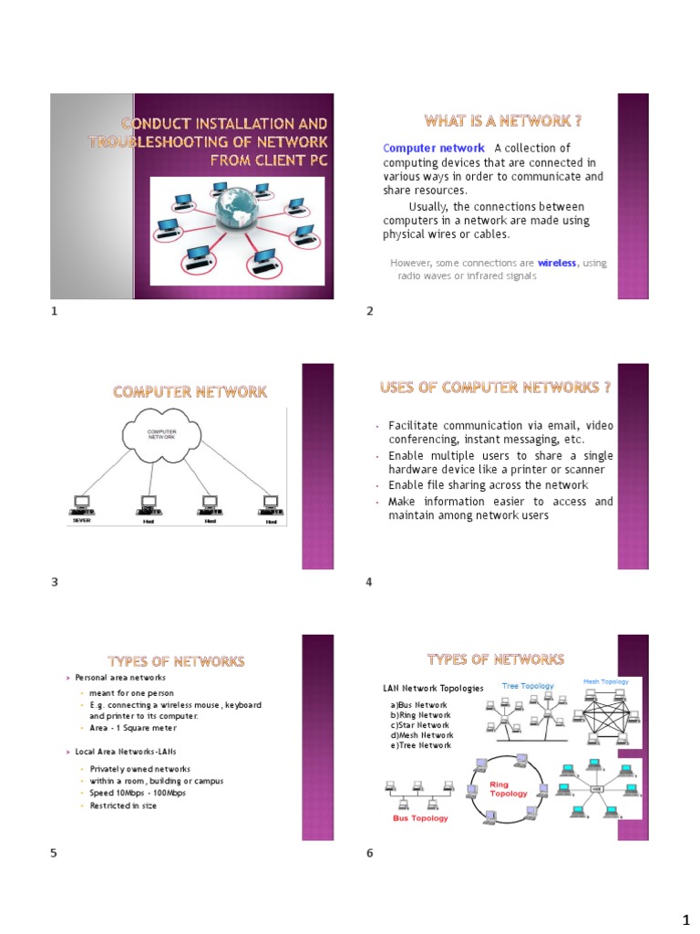 Computer Networks | PDF | Computer Network | Network Topology