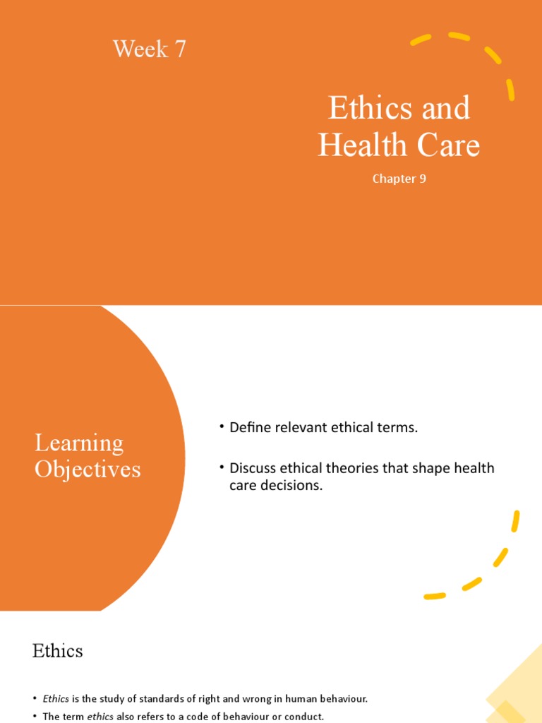 Week 7 PowerPoint | PDF | Morality | Applied Ethics