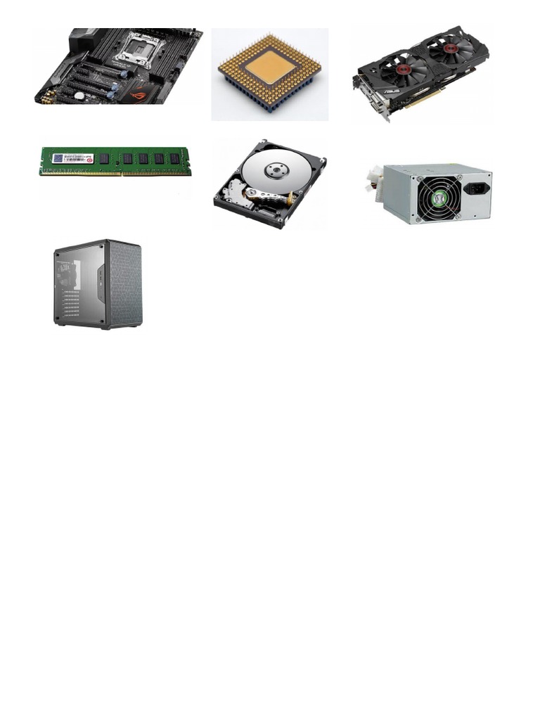 Partes Del Cpu | PDF