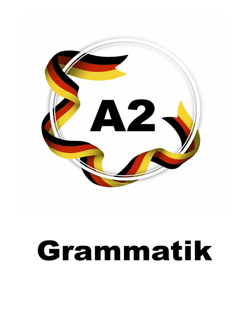 A2 Grammatik | PDF