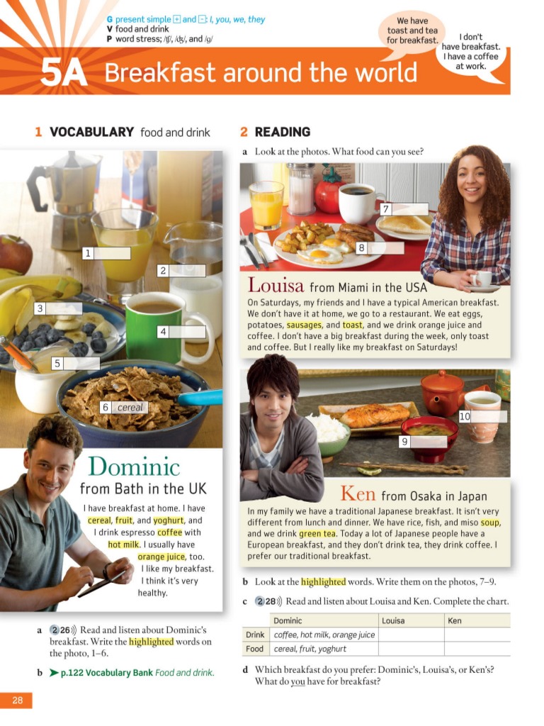 English File Beginner Student's Book Unit 1 | PDF