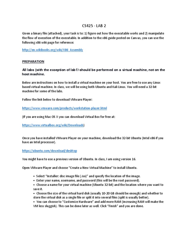 Lab02 1 | Download Free PDF | Programming | Computer Program